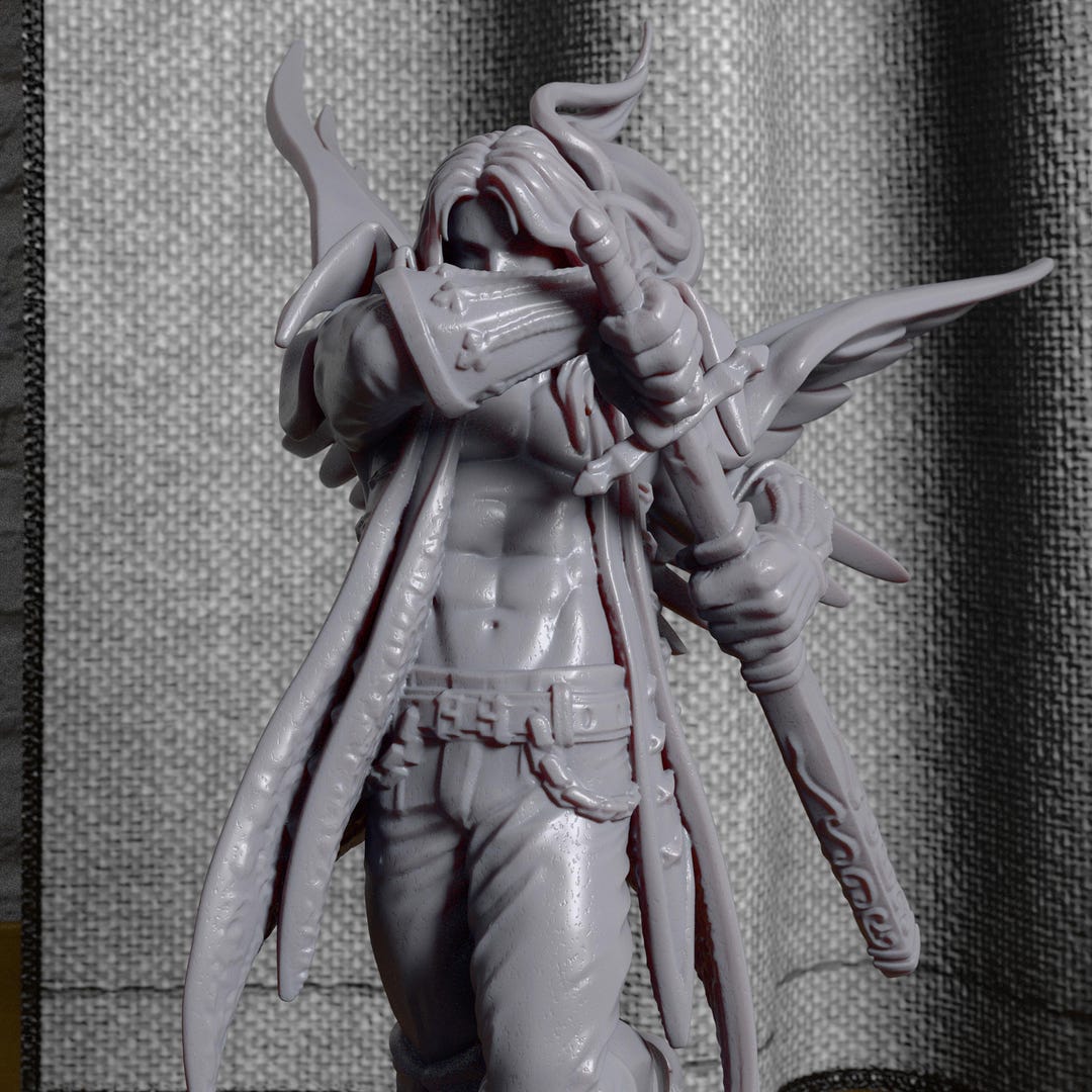 Alucard Castlevania Fan Art Miniature - Etsy