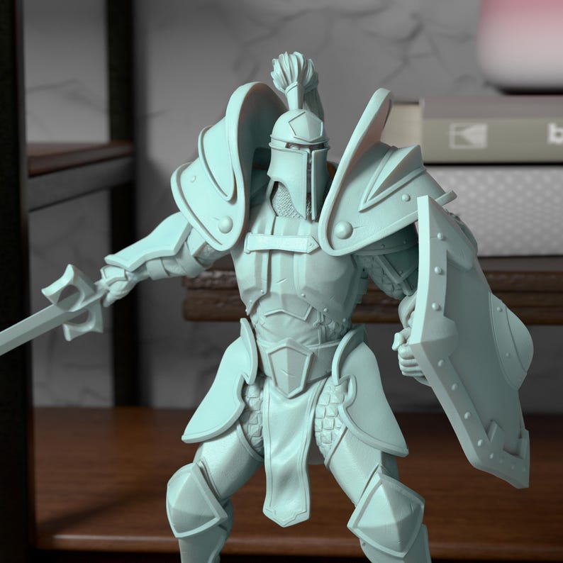 Footman Sculpture Warcraft Fan Art STL Files - Etsy