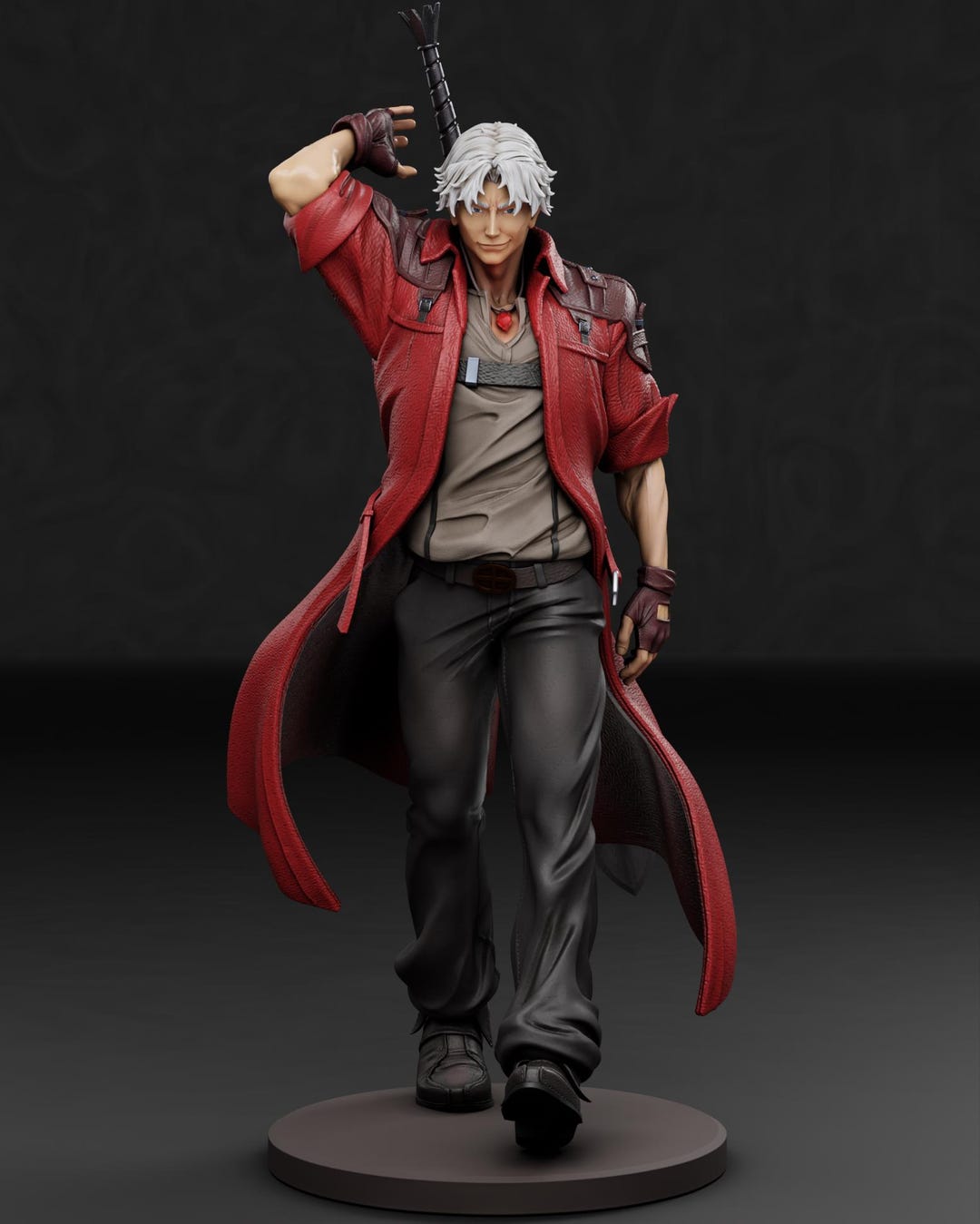 Dante Fan Art STL Files - Etsy