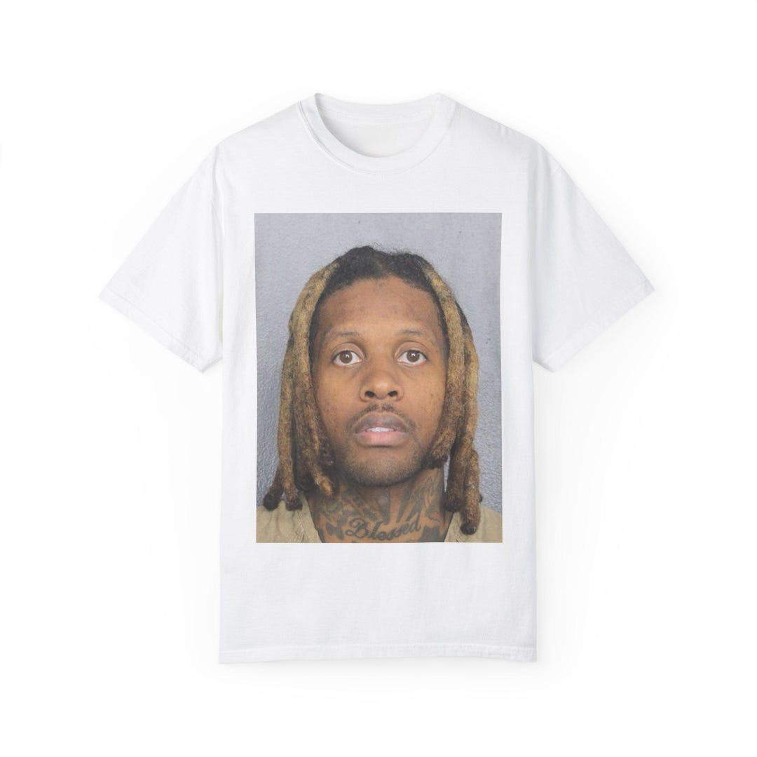Mugshot Lil Durk Locked up Unisex T-shirt, Watch Yo Homie, Free Lil ...