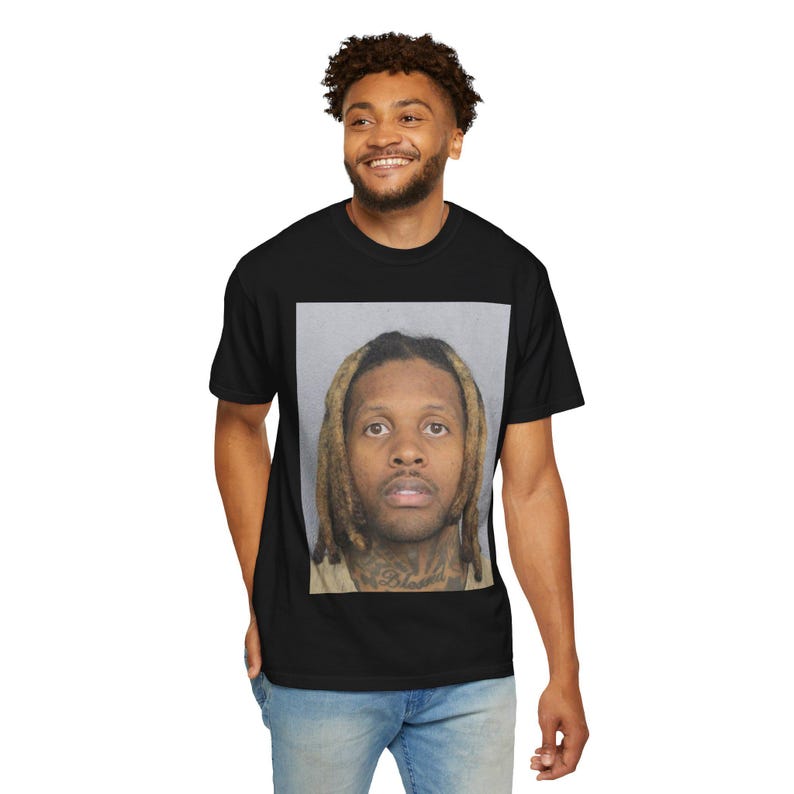 Mugshot Lil Durk Locked up Unisex T-shirt, Watch Yo Homie, Free Lil ...