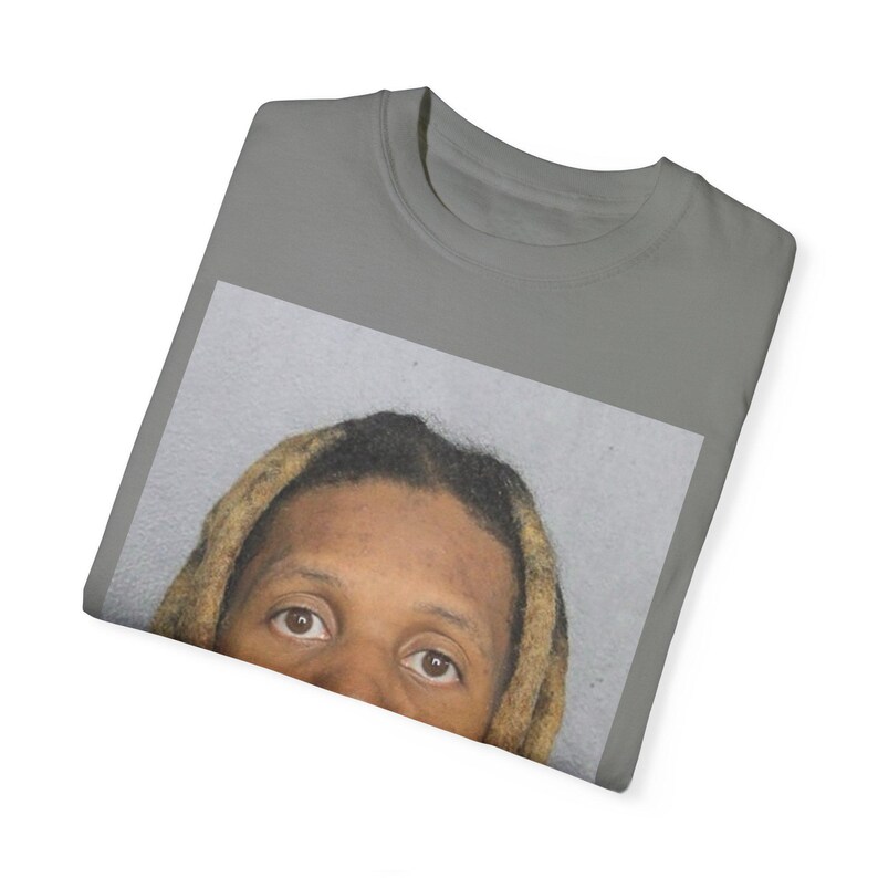Mugshot Lil Durk Locked up Unisex T-shirt, Watch Yo Homie, Free Lil ...