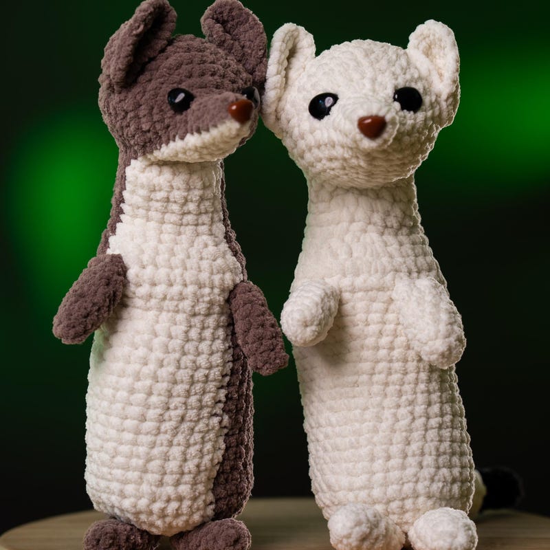Weasel Pattern - Etsy