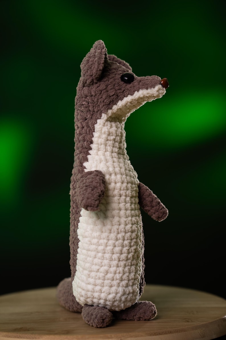 Helga the Weasel - Crochet Pattern - Etsy