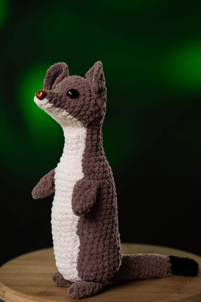 Helga the Weasel - Crochet Pattern - Etsy