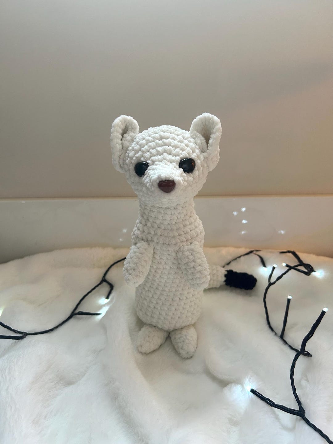 Helga the Weasel - Crochet Pattern - Etsy