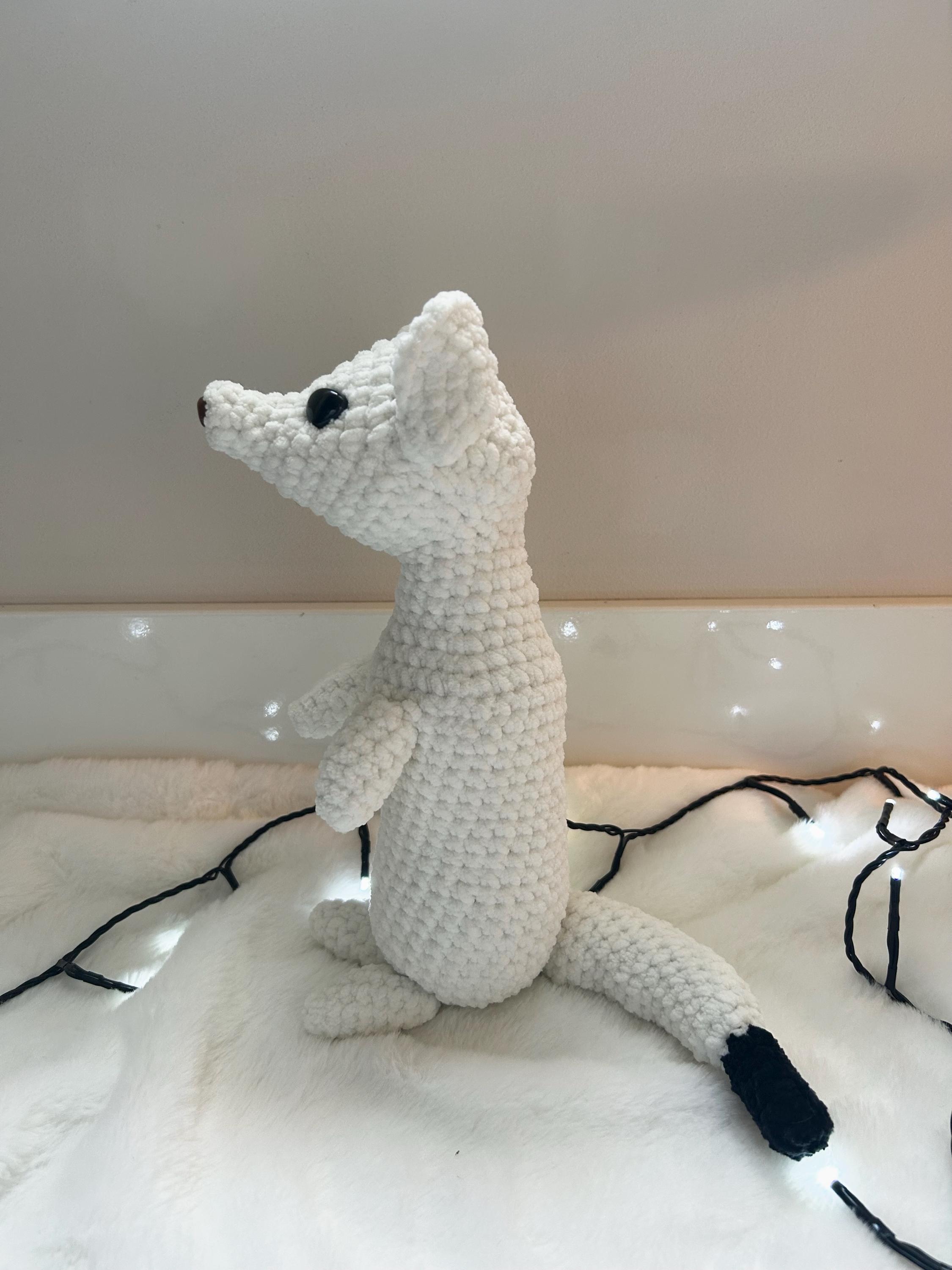 Helga the Weasel - Crochet Pattern - Etsy
