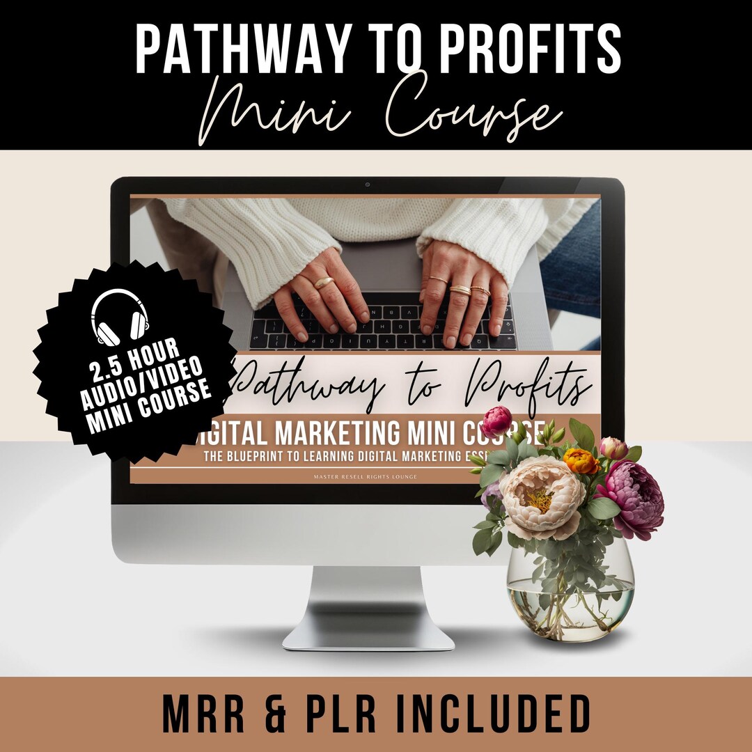 Pathway to Profits Mini Course | Digital Marketing Mini Course | With ...