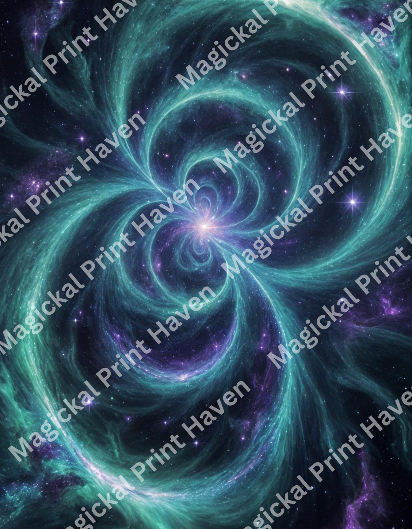 100 PHONE WALLPAPERS Deep Space Nebulae Series 01 (created With Nightcafe AI) - Etsy