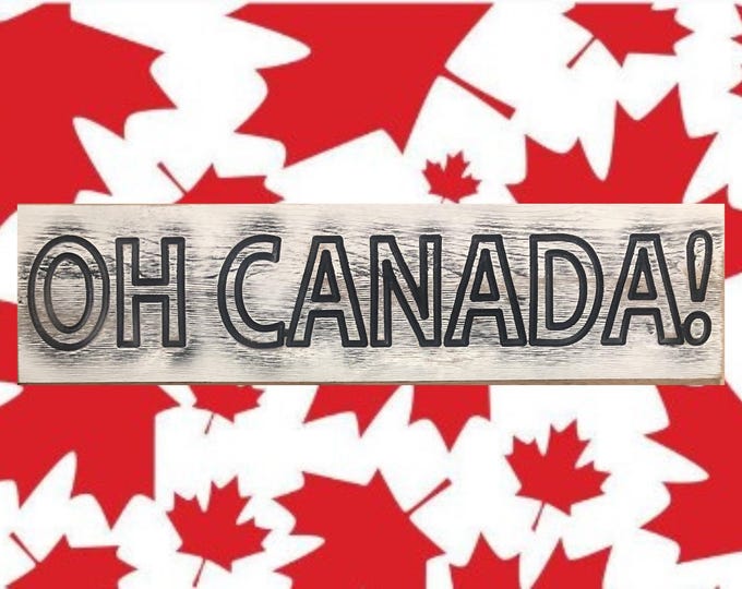 Canada Day Signs, Canadian Themed Decor, Proud Canadian, Canada Day ...