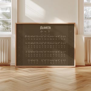 Filipino Baybayin Art, Philippines Poster, Pinoy Digital Donwload ...