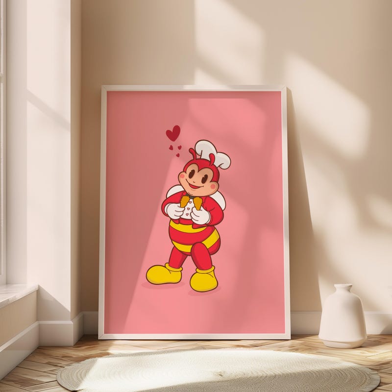 Jollibee Poster - Etsy