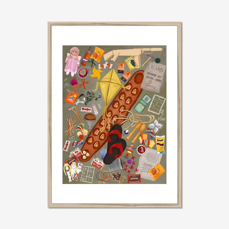 Laruang Pinoy Filipino Old Toys and Snacks Pinoy Childhood Philippine ...