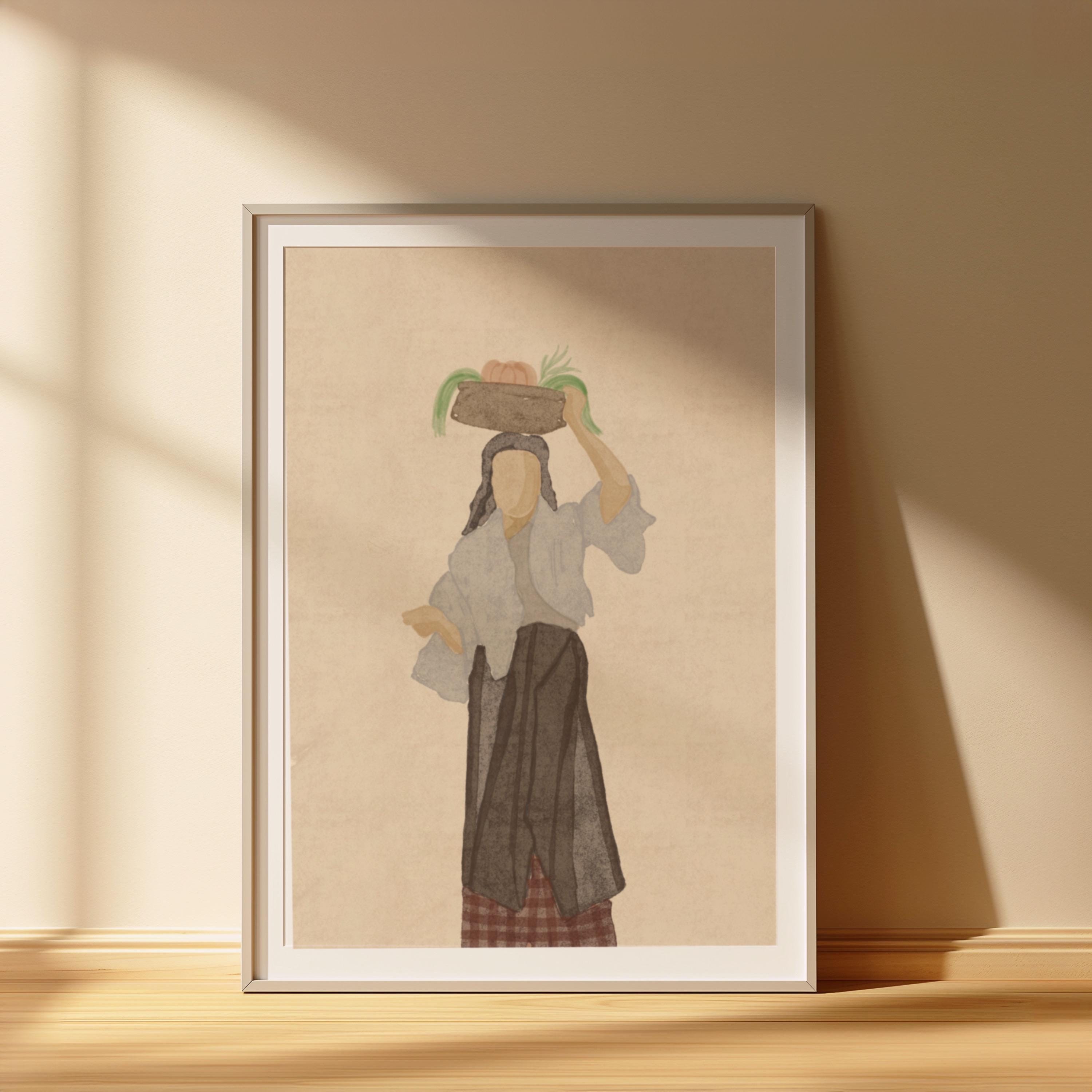 Filipina, Filipino Heritage Wall Art, Philippines Poster, Pinoy Home ...