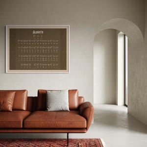 Filipino Baybayin Art, Philippines Poster, Pinoy Digital Donwload ...