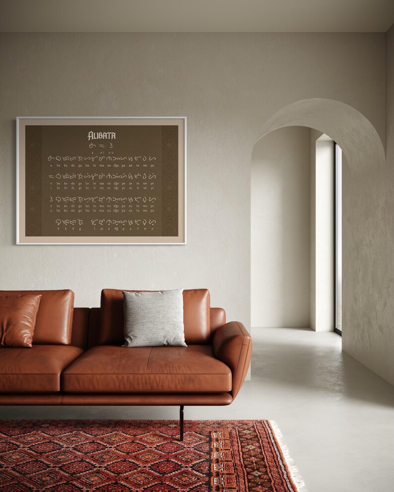 Filipino Baybayin Art, Philippines Poster, Pinoy Digital Donwload ...