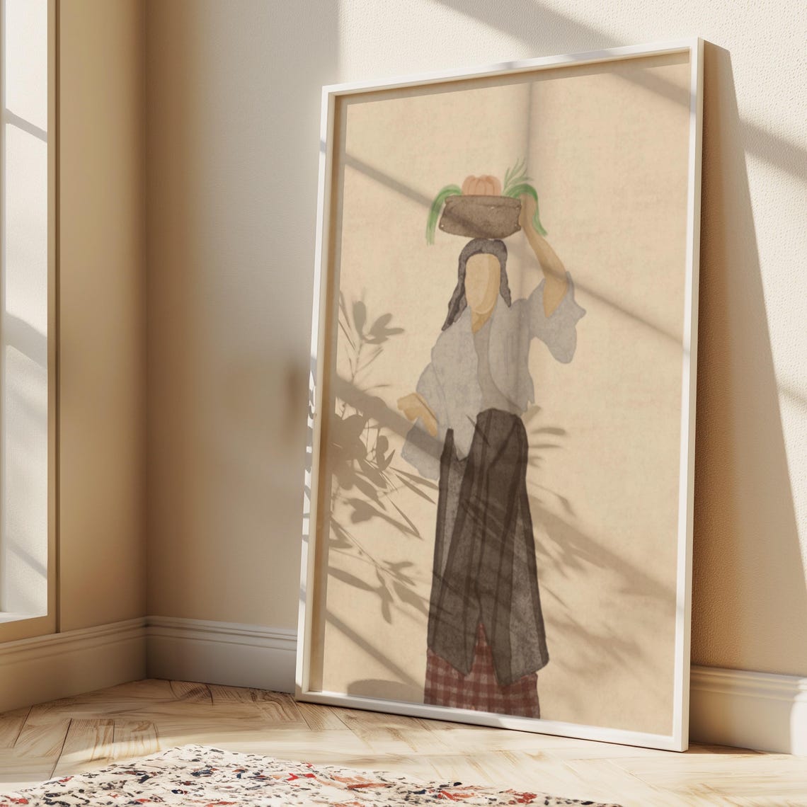 Filipina, Filipino Heritage Wall Art, Philippines Poster, Pinoy Home ...