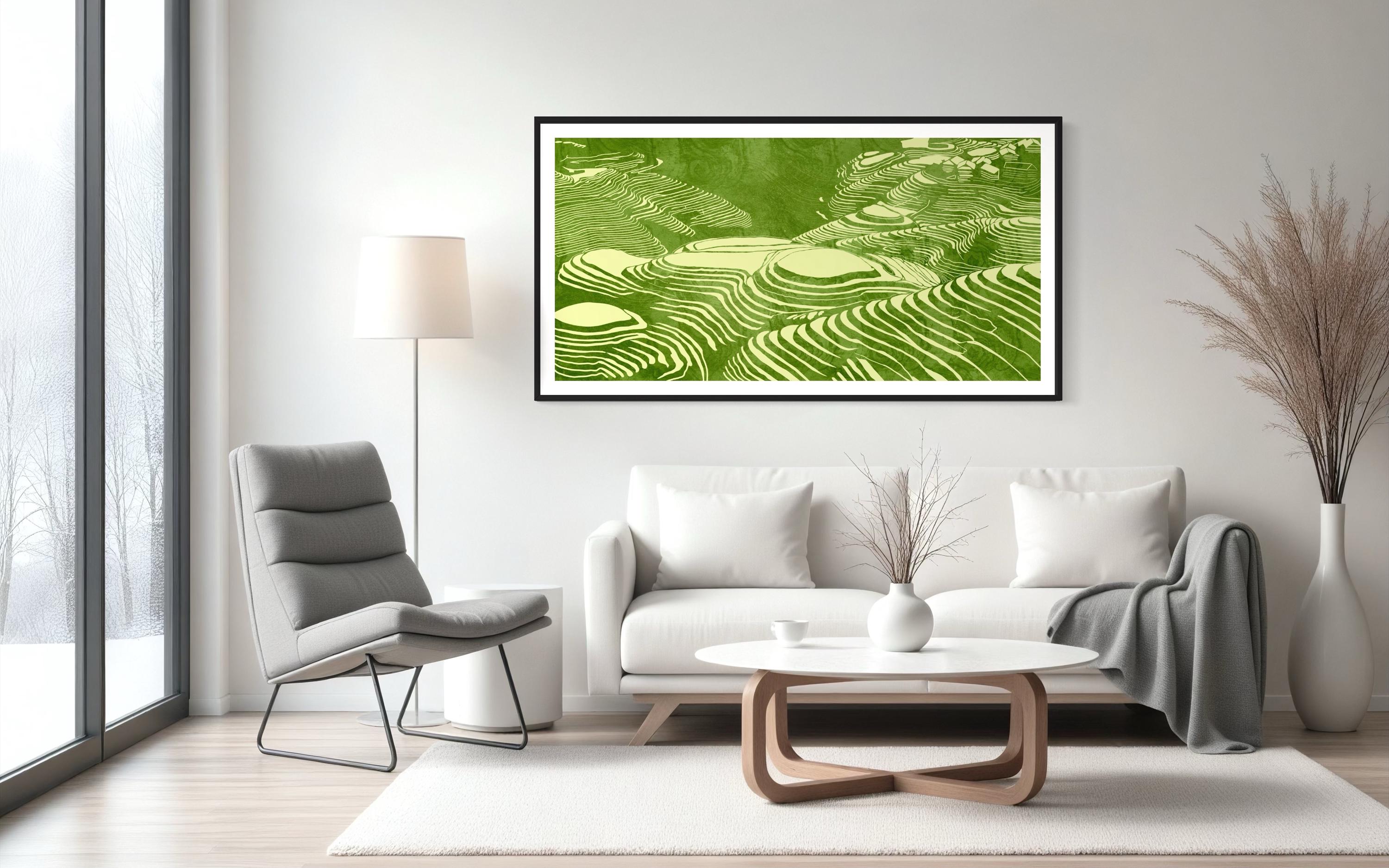 Philippines Rice Terraces , Philippines Digital Art , Banaue Rice ...