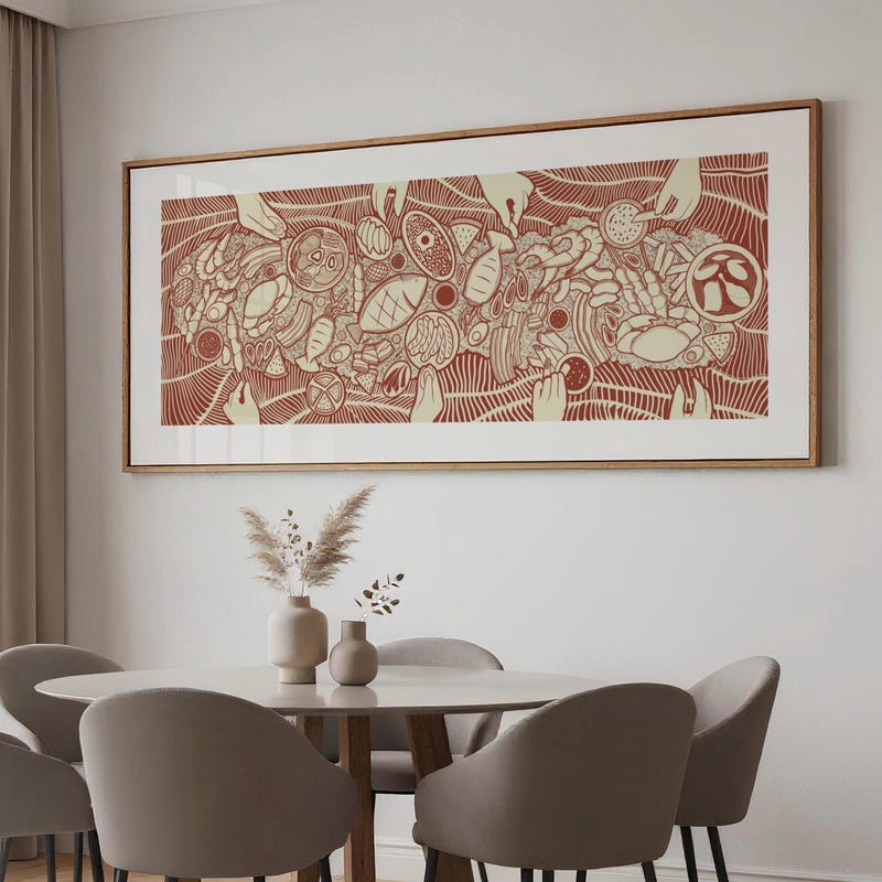 Filipino Family Painting - Etsy
