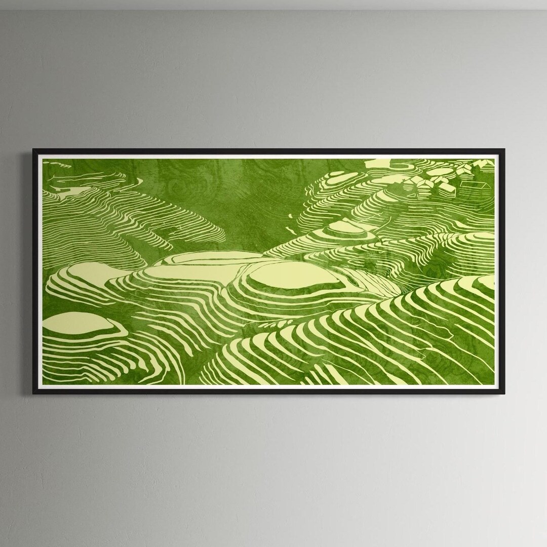 Philippines Rice Terraces , Philippines Digital Art , Banaue Rice ...