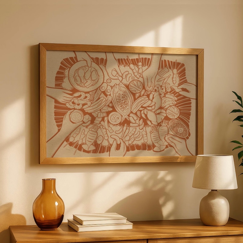 Filipino Table Art - Etsy