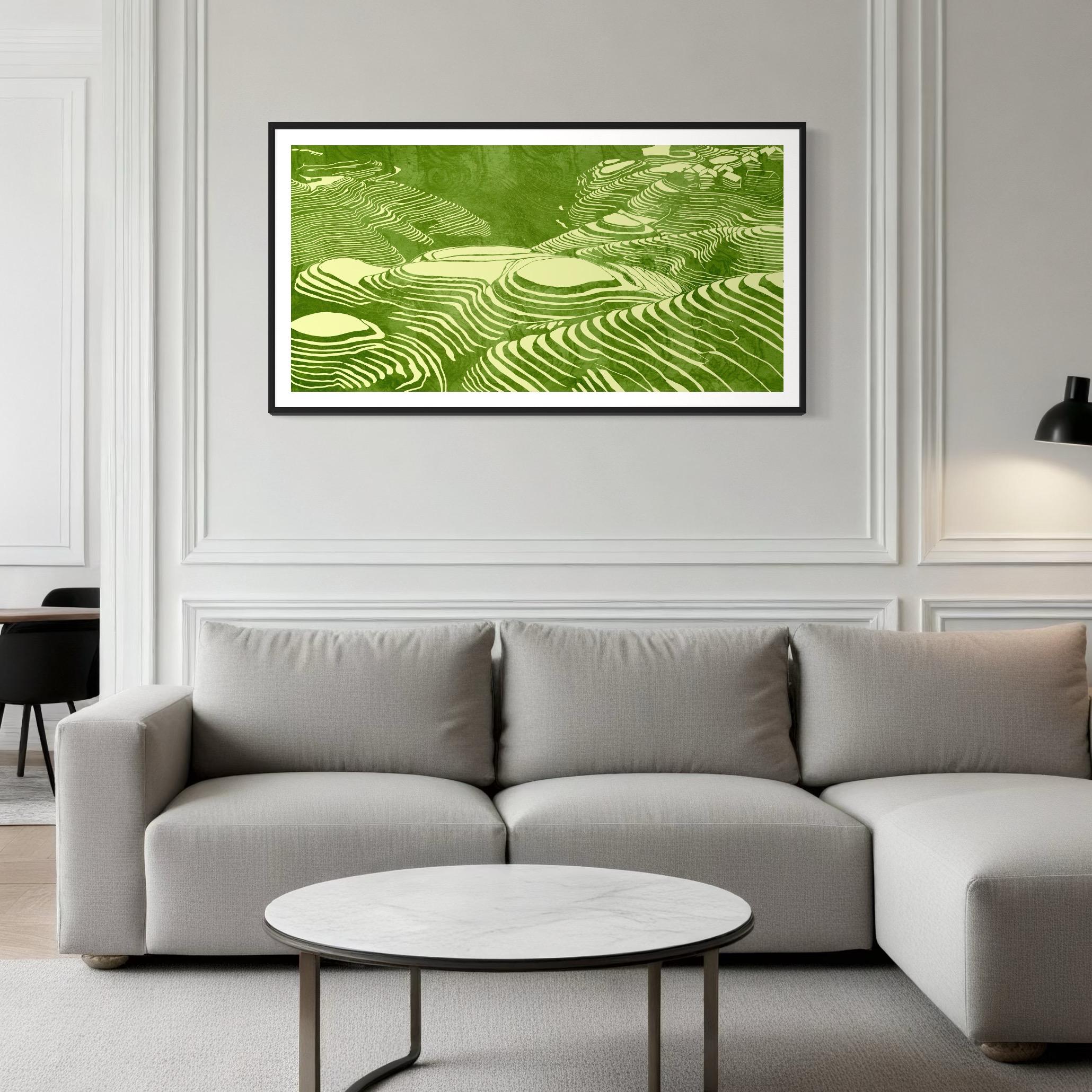 Philippines Rice Terraces , Philippines Digital Art , Banaue Rice ...