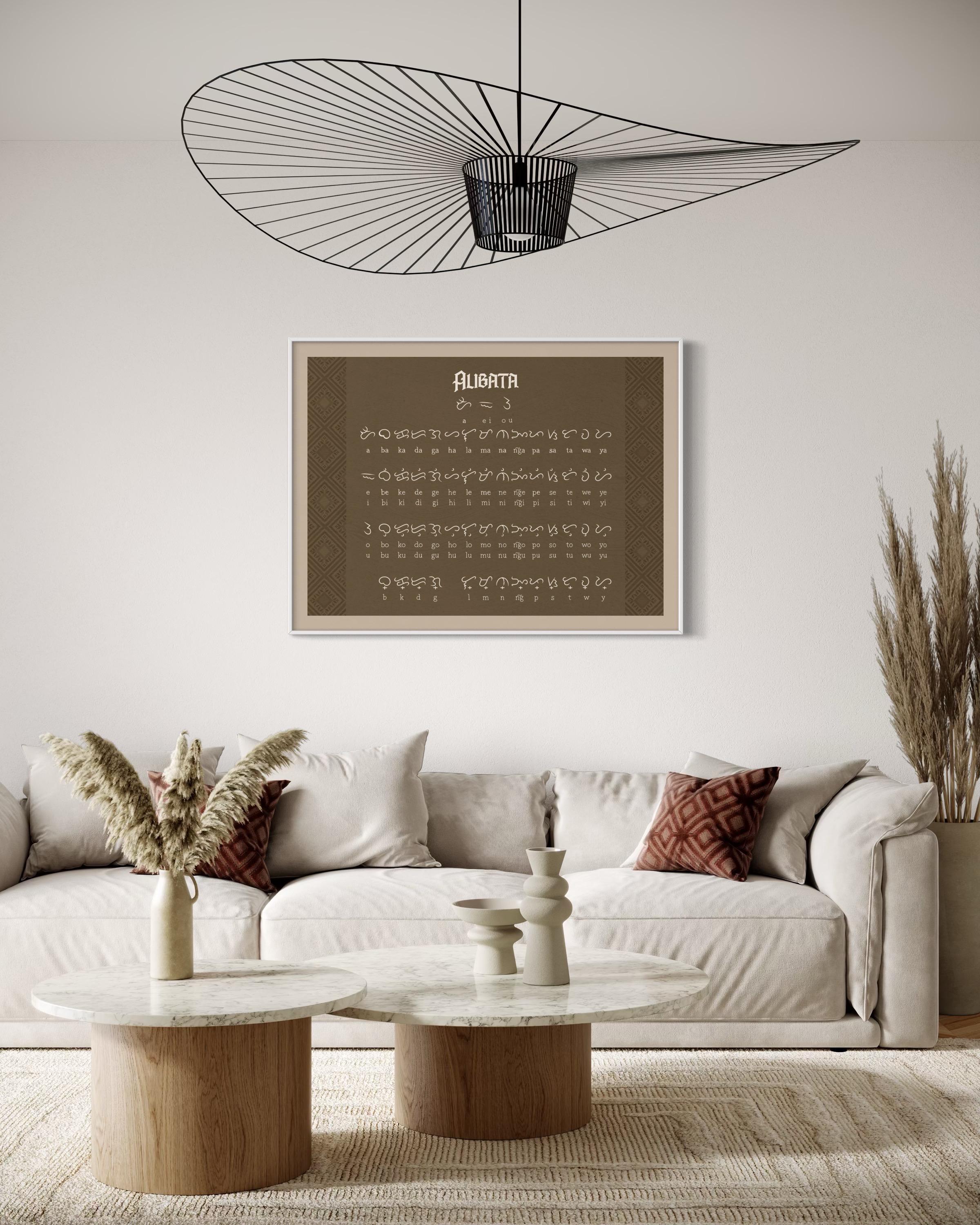 Filipino Baybayin Art, Philippines Poster, Pinoy Digital Donwload ...