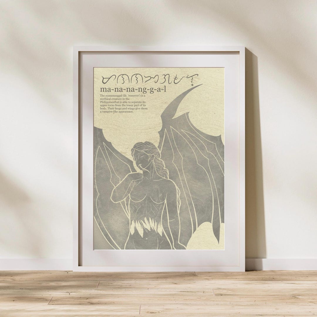 Filipino Mythology, Philippine Mythology, Manananggal, Filipino Vampire ...