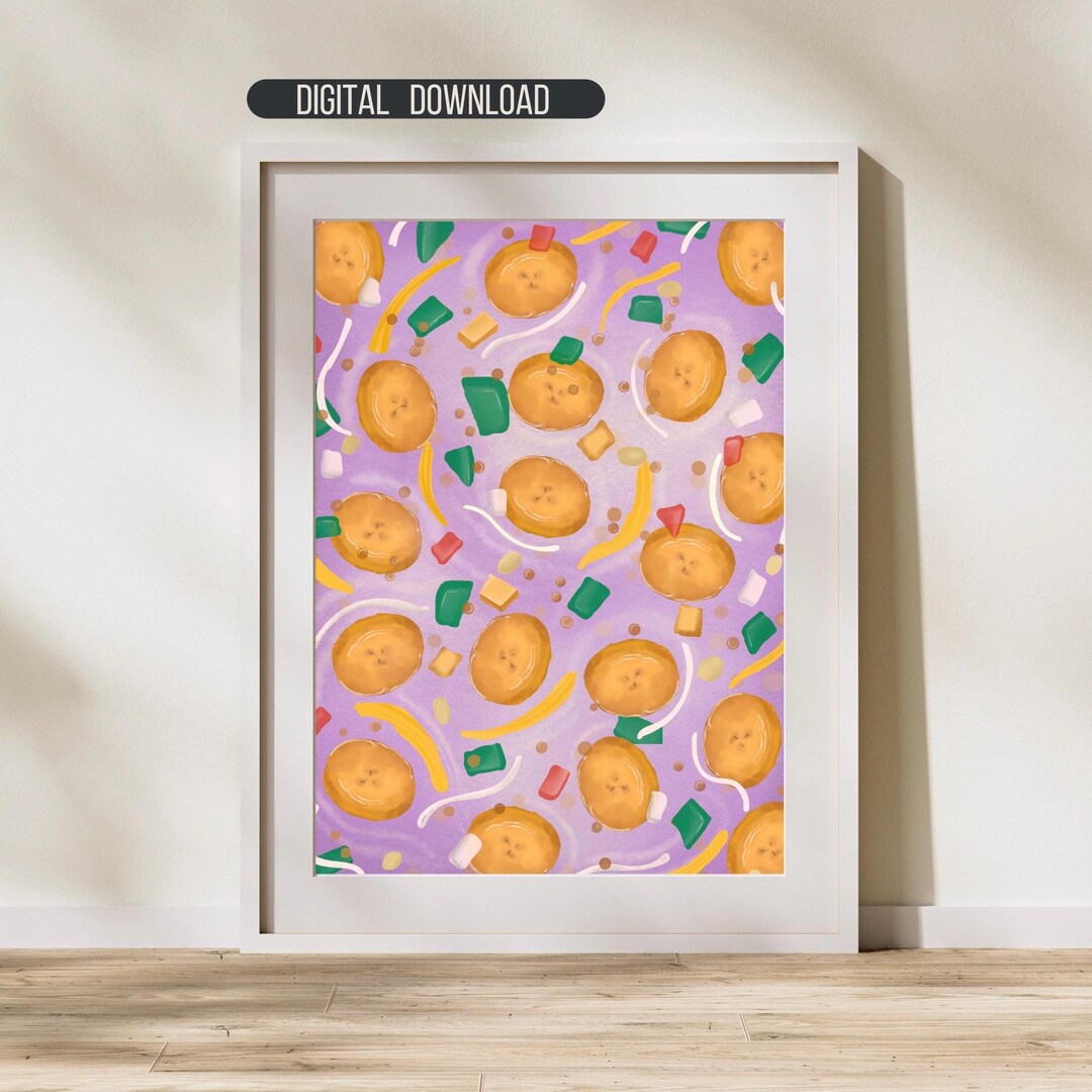 Halo Halo Kitchen Art , Filipino Kitchen Wall Art, Filipino Home Wall ...