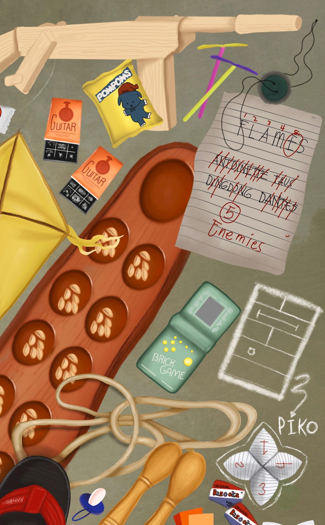 Laruang Pinoy Filipino Old Toys and Snacks Pinoy Childhood Philippine ...