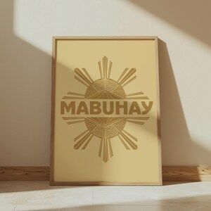 Filipino Welcome Art, Mabuhay Philippines, Filipino Culture Heritage ...