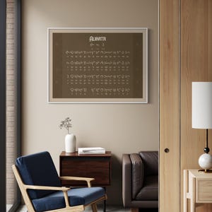 Filipino Baybayin Art, Philippines Poster, Pinoy Digital Donwload ...