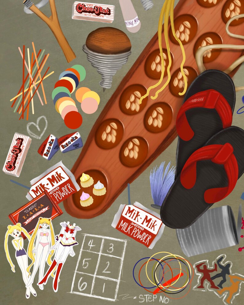 Laruang Pinoy Filipino Old Toys and Snacks Pinoy Childhood Philippine ...