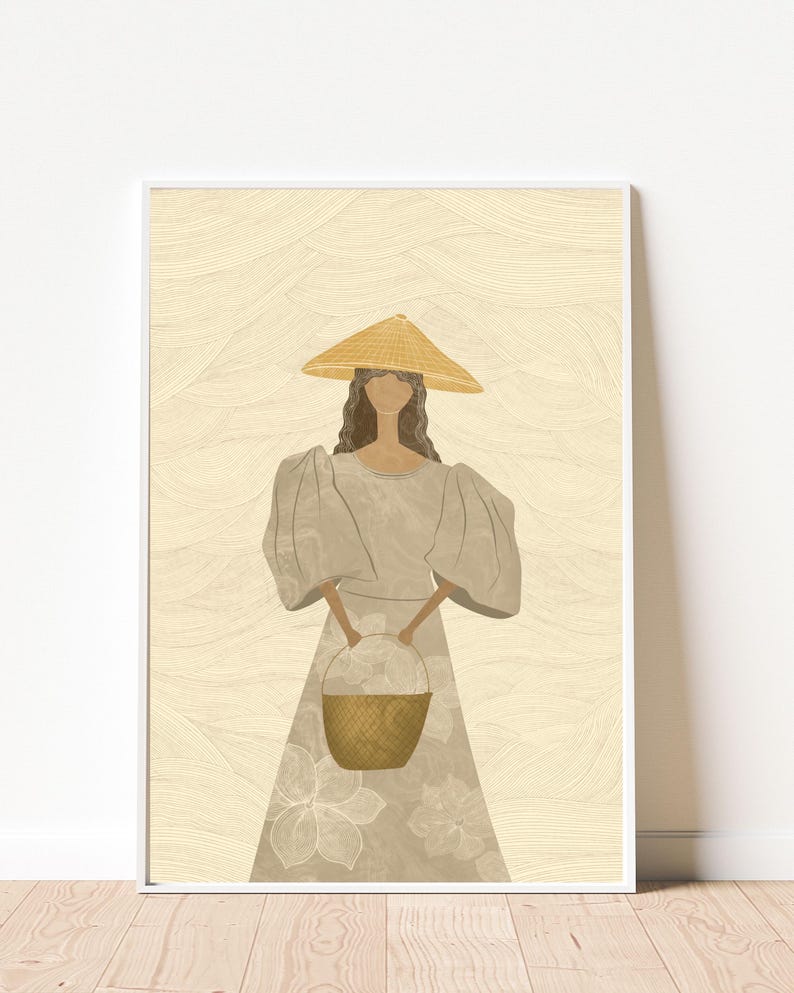 Filipina, Filipino Heritage Wall Art, Philippines Culture Poster, Pinoy ...