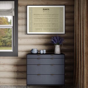 Filipino Baybayin Art, Philippines Poster, Pinoy Digital Donwload ...