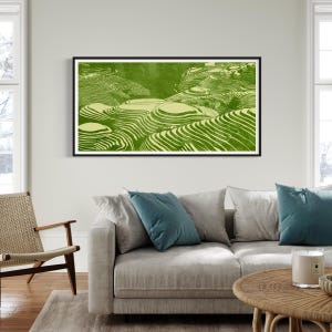 Philippines Rice Terraces , Philippines Digital Art , Banaue Rice ...