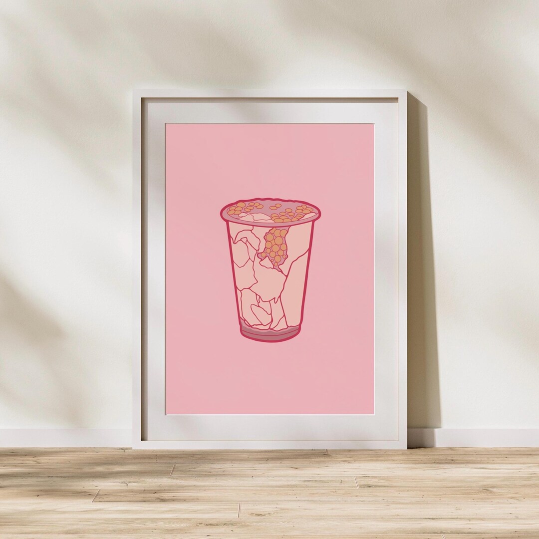 Taho | Filipino Food | Filipino Wall Decor | Filipino Wall Art ...