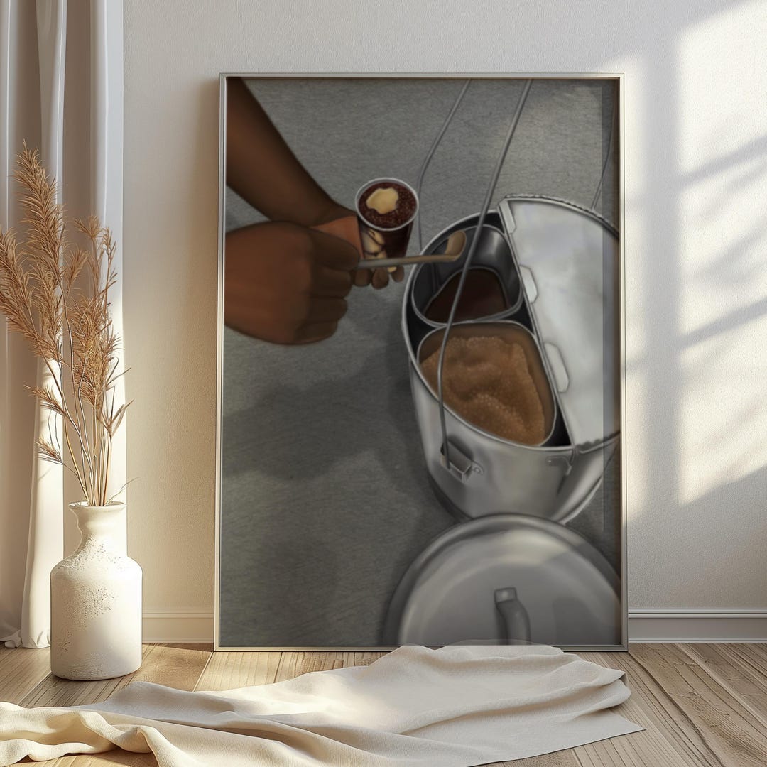 Taho | Filipino Food | Filipino Wall Decor | Filipino Wall Art ...