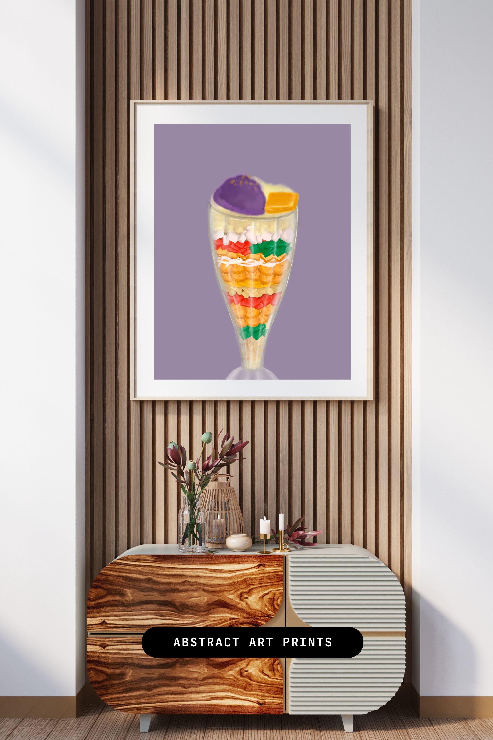 Halo Halo | Filipino Food | Filipino Art | Filipino Wall Art ...