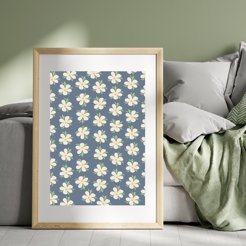 Sampaguita Flower| Filipino Pattern | Filipino Wall Art | Philippines ...