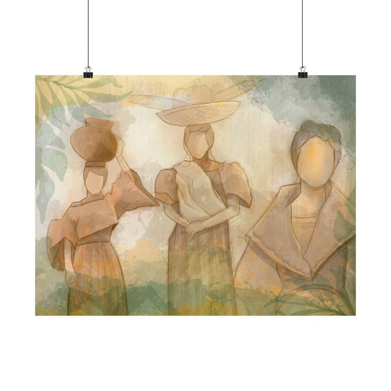 Philippines Poster Culture and Heritage Poster Satin Poster | Filipino ...