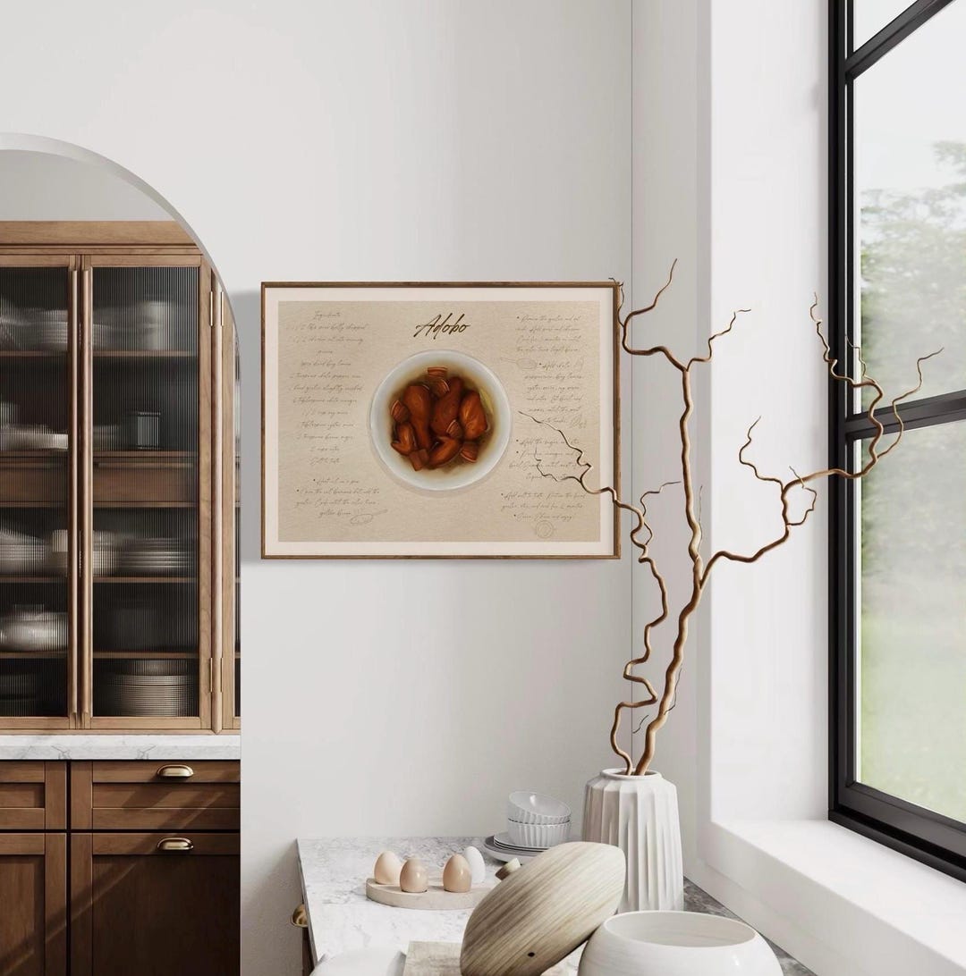 Adobo Adobo Recipe Filipino Artist Filipino Art Filipino Wall Art ...