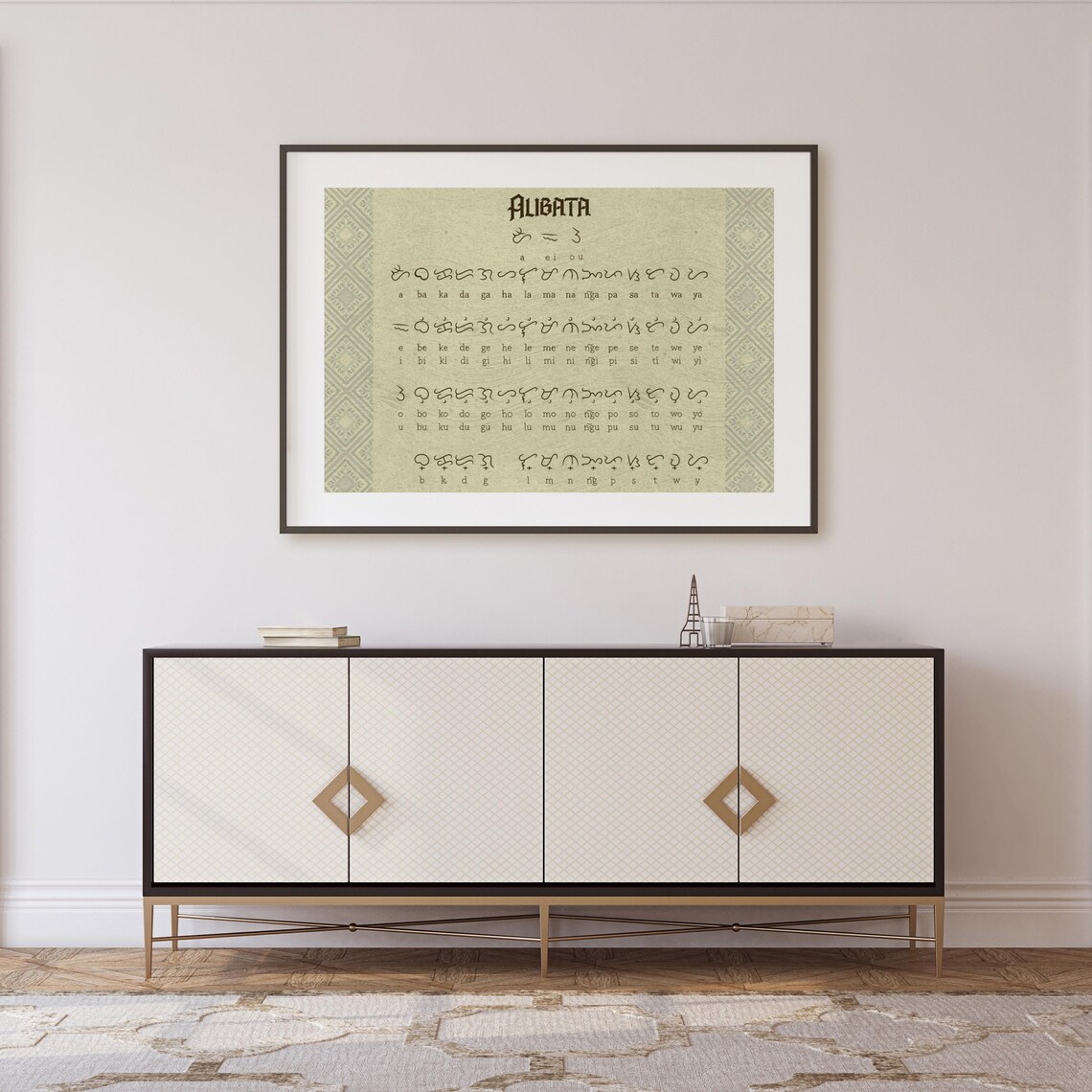 Filipino Baybayin Art, Philippines Poster, Pinoy Digital Donwload ...