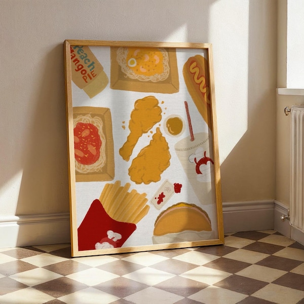 Jollibee Poster - Etsy