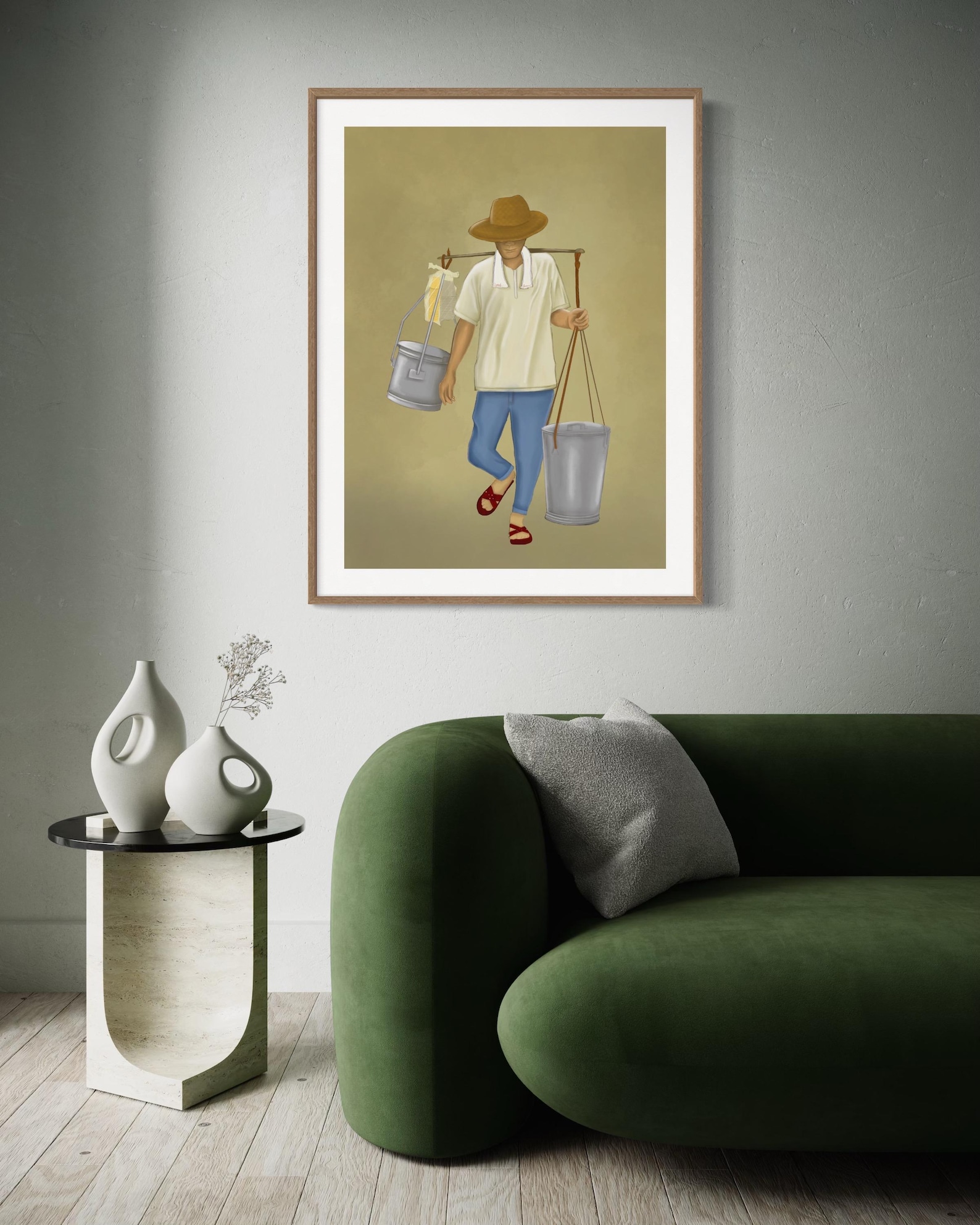 Magtataho, Taho, Filipino Wall Art, Filipino Wall Prints, Filipino ...