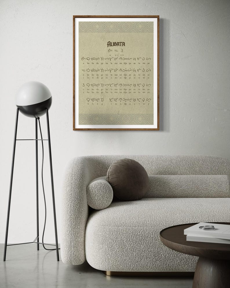 Filipino Baybayin Art, Philippines Poster, Pinoy Digital Donwload ...