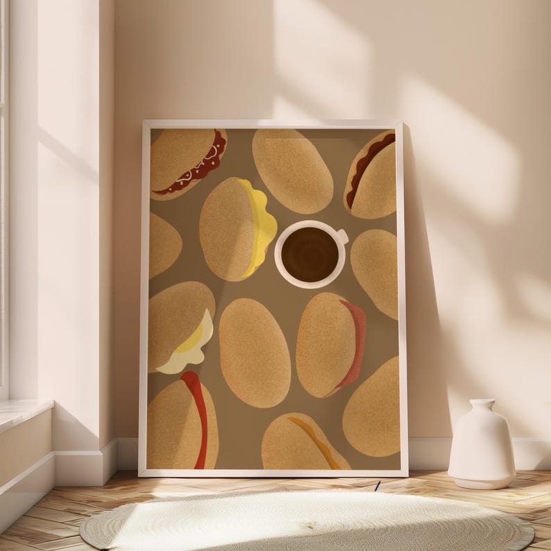 Filipino Breakfast Kitchen Wall Art Decor, Pinoy Tradition Almusal ...