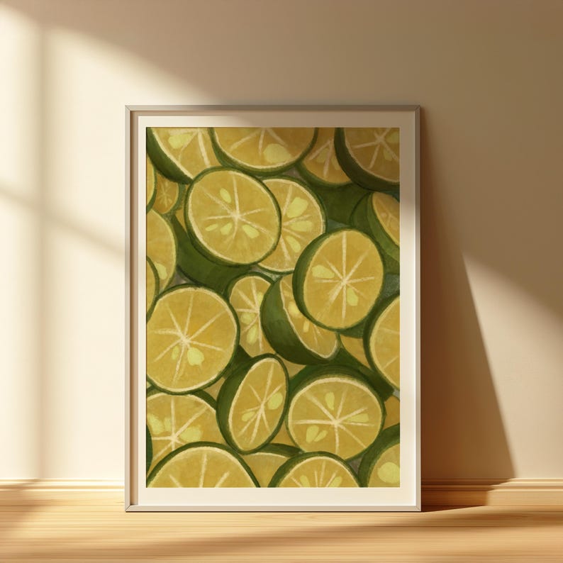 Philippines Poster, Calamansi Artwork, Filipino Printable Poster for ...