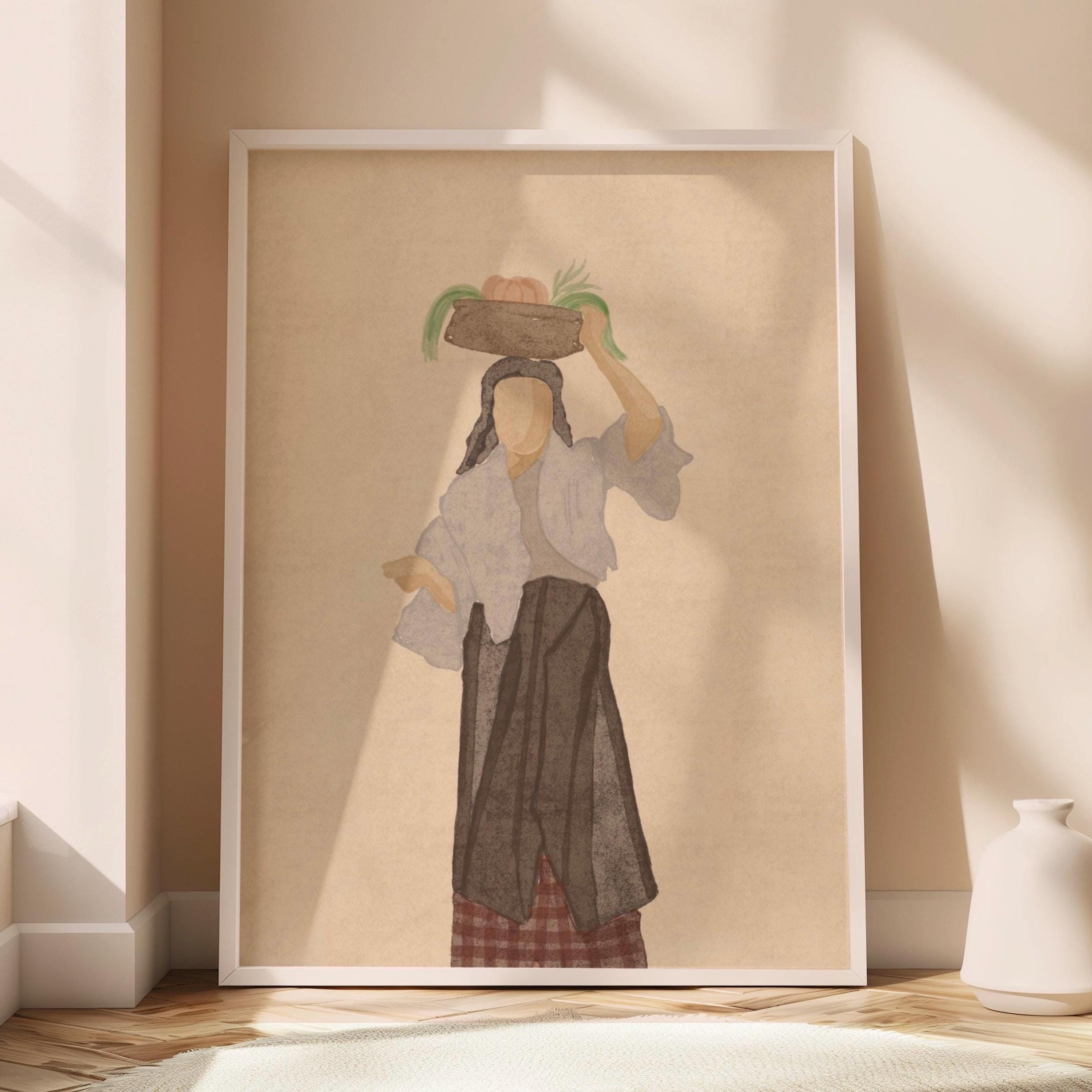 Filipina, Filipino Heritage Wall Art, Philippines Poster, Pinoy Home ...