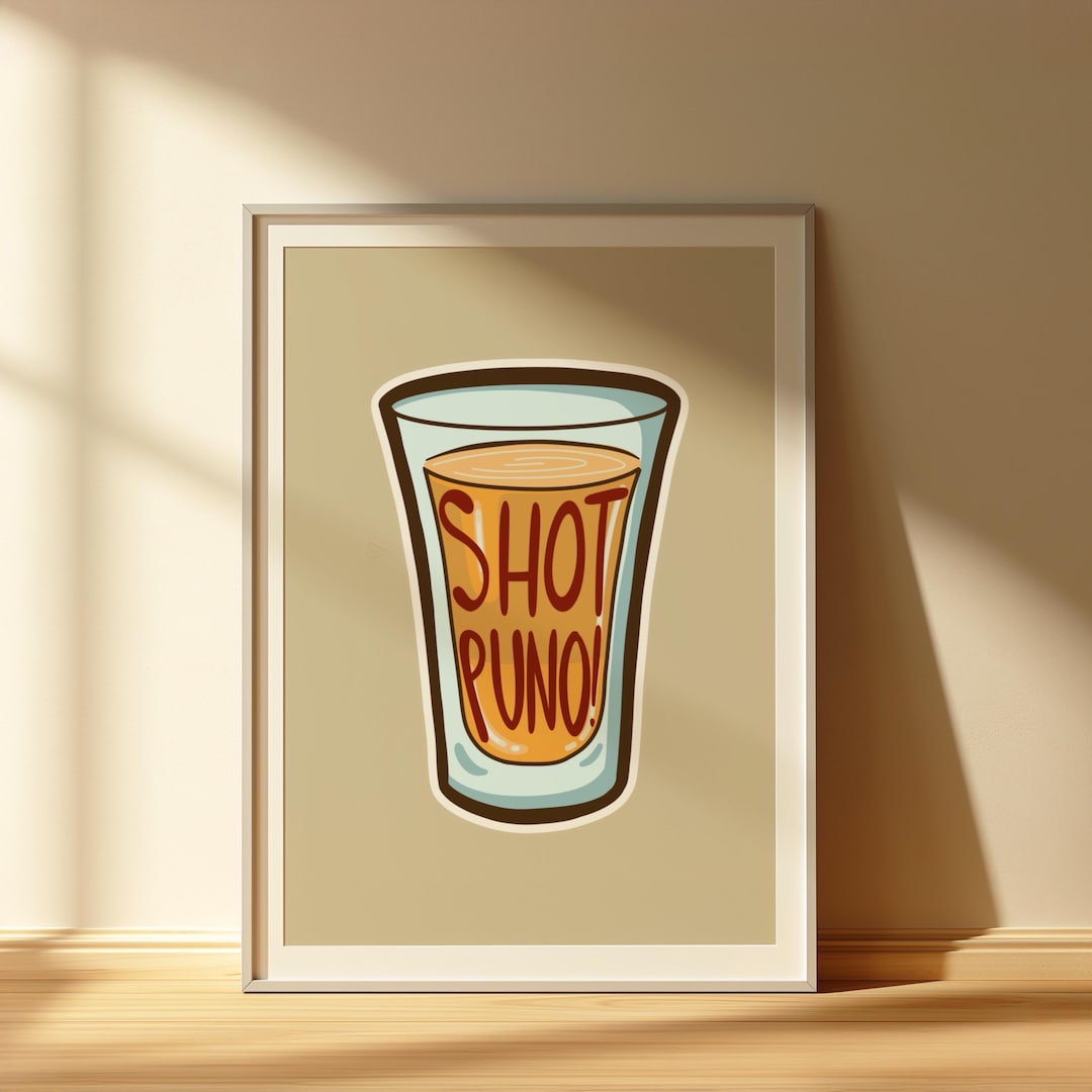 Philippines Poster Art Print Funny Filipino Meme Art Shot Puno Tagay ...